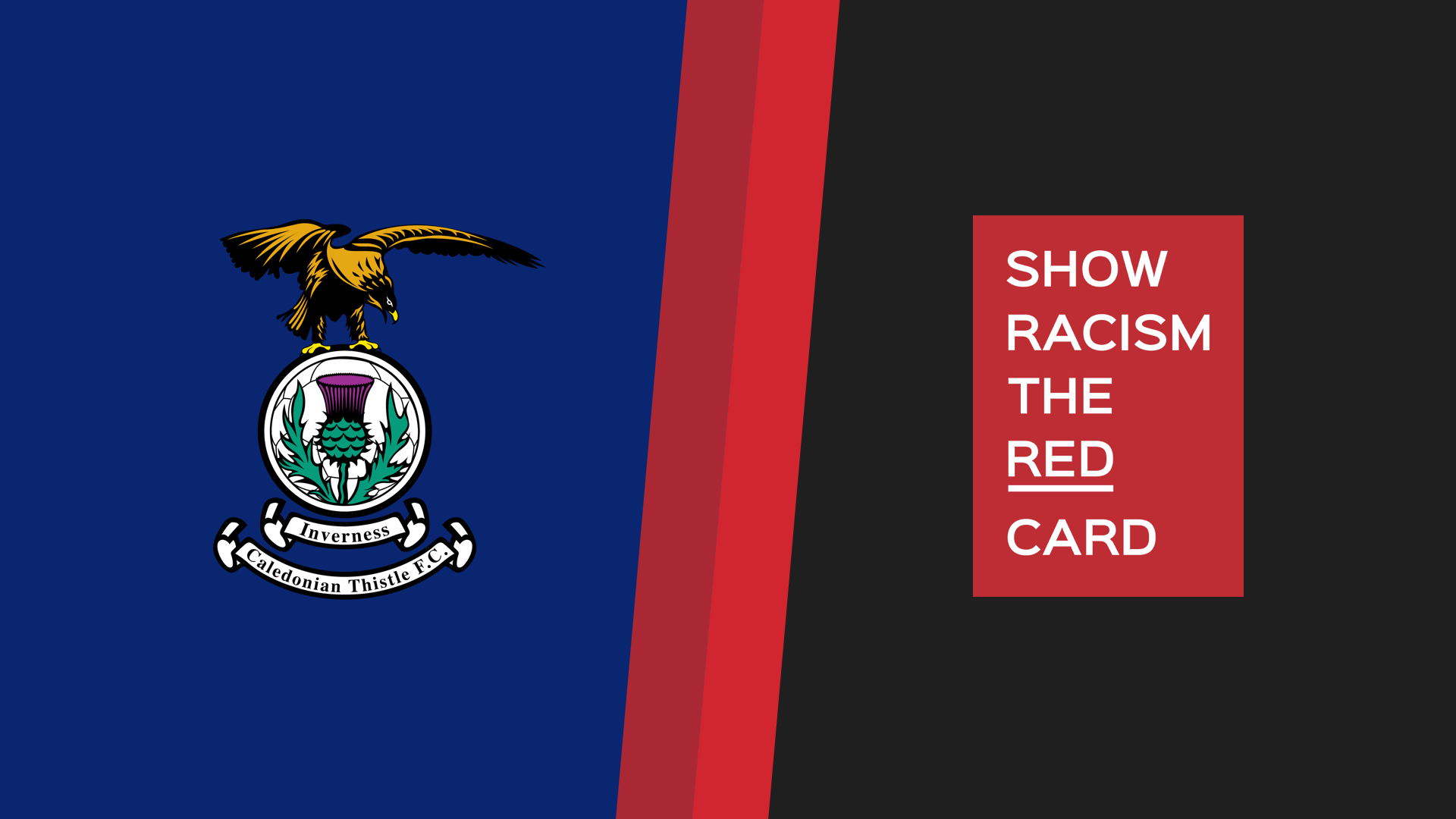 Show Racism the Red Card 2020 - ICTFC
